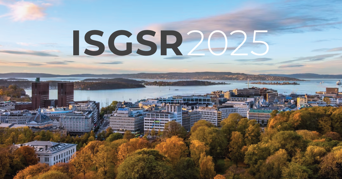 ISGSR 2025 - ISGSR 2025